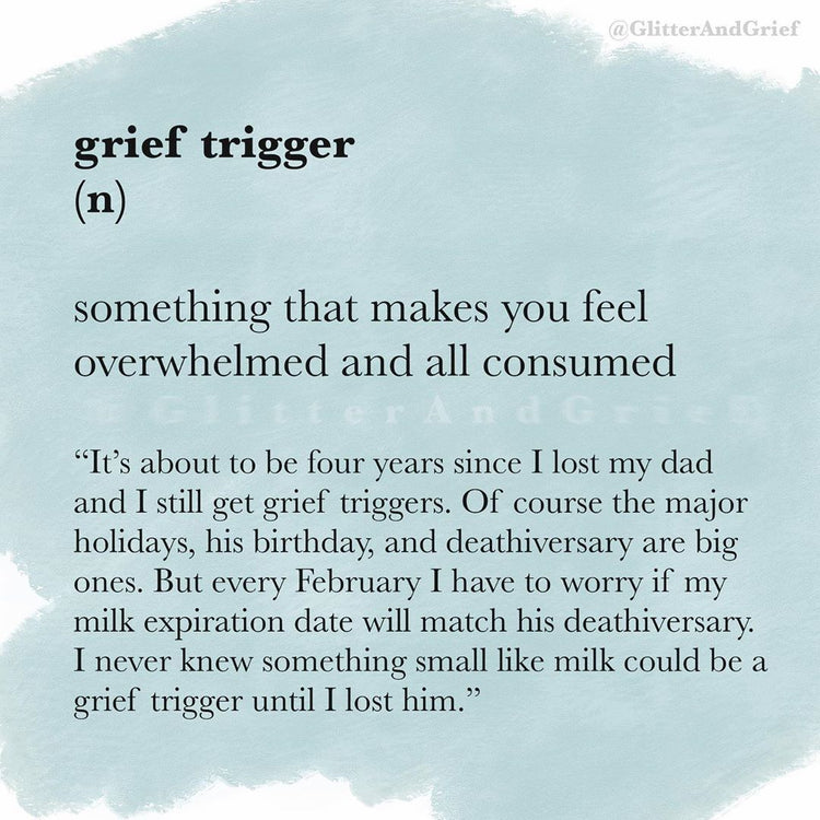 Grief triggers...The why, the when, and the how to come out of them – Butterflies and Halos